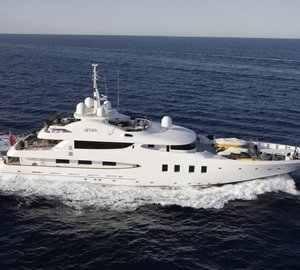 AZTECA Yacht Charter Details, Nereids Yachts | CHARTERWORLD Luxury ...